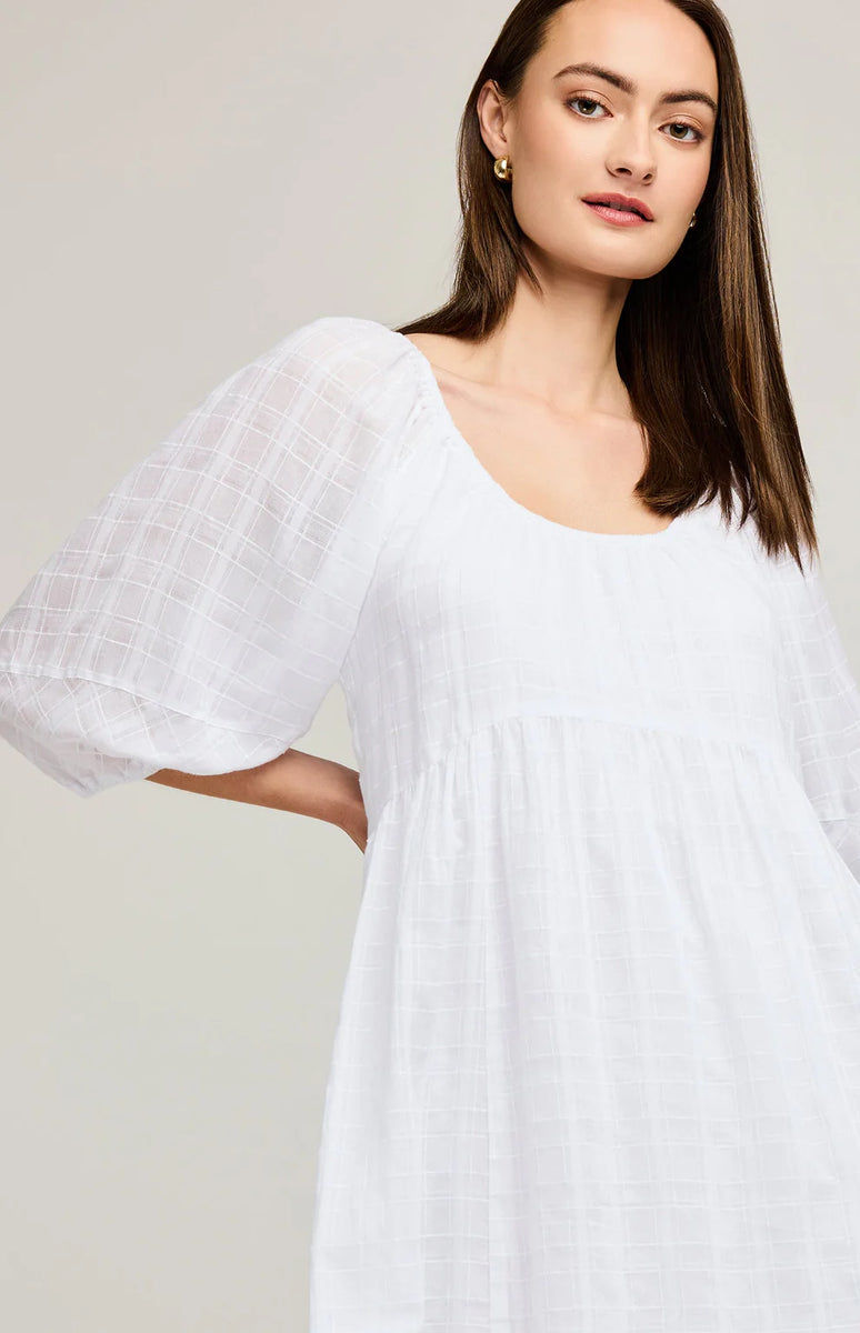 The Tallulah Mini Dress in White – Fathom & Co.
