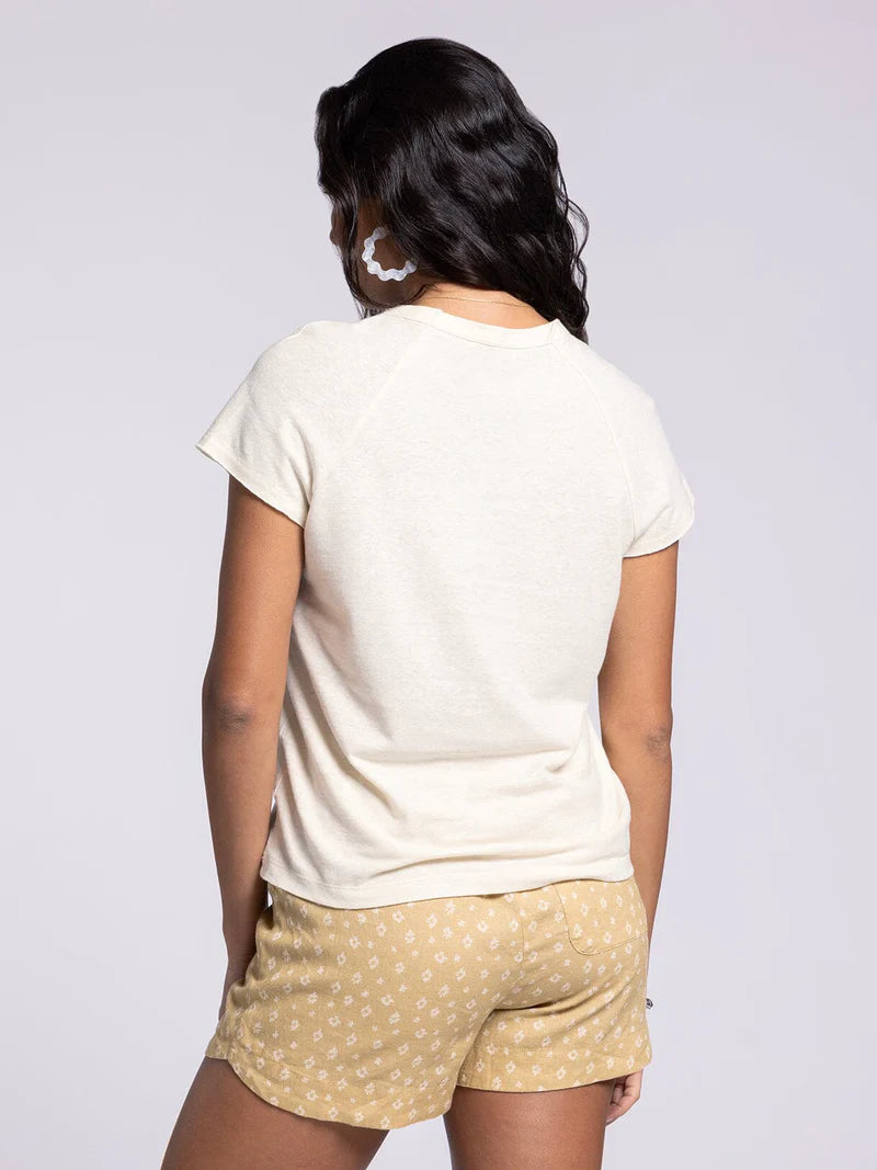 The Katy Tee in Seashell – Fathom & Co.