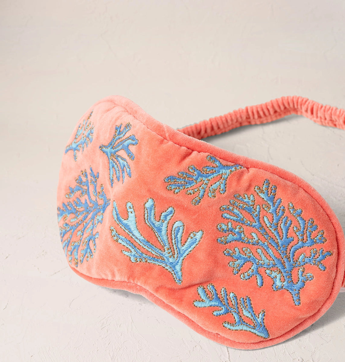 Coral Eye Mask – Fathom & Co.
