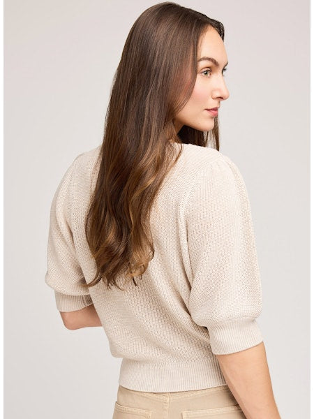 The Phoebe Sweater in Heathered Oatmeal – Fathom & Co.