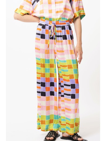 The Julietta Pant in Hot Palette – Fathom & Co.