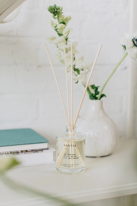 Santal Reed Diffuser || Brooklyn Candle Studio – Fathom & Co.