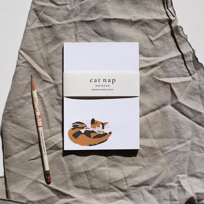 Cat Nap Notepad – Fathom & Co.