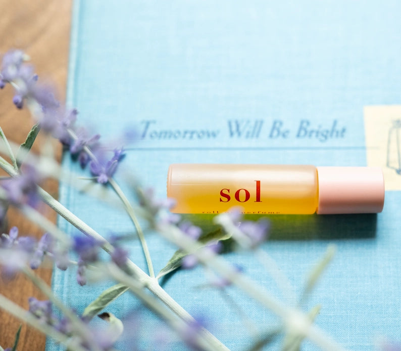 No. 39 sol :: Roll-On Perfume by Ginger and June – Fathom & Co.