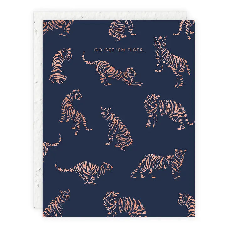 Tigers || Encouragement Card – Fathom & Co.