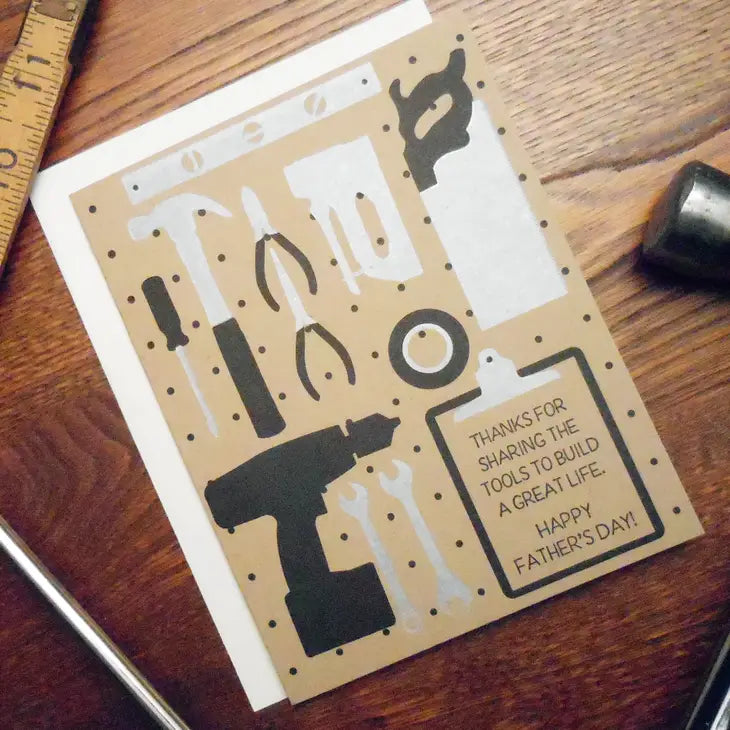 Tools To Build A Great Life - Greeting Card – Fathom & Co.