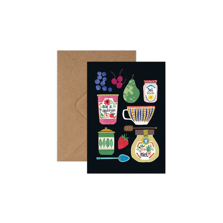 Vintage Kitchen Greetings Card – Fathom & Co.