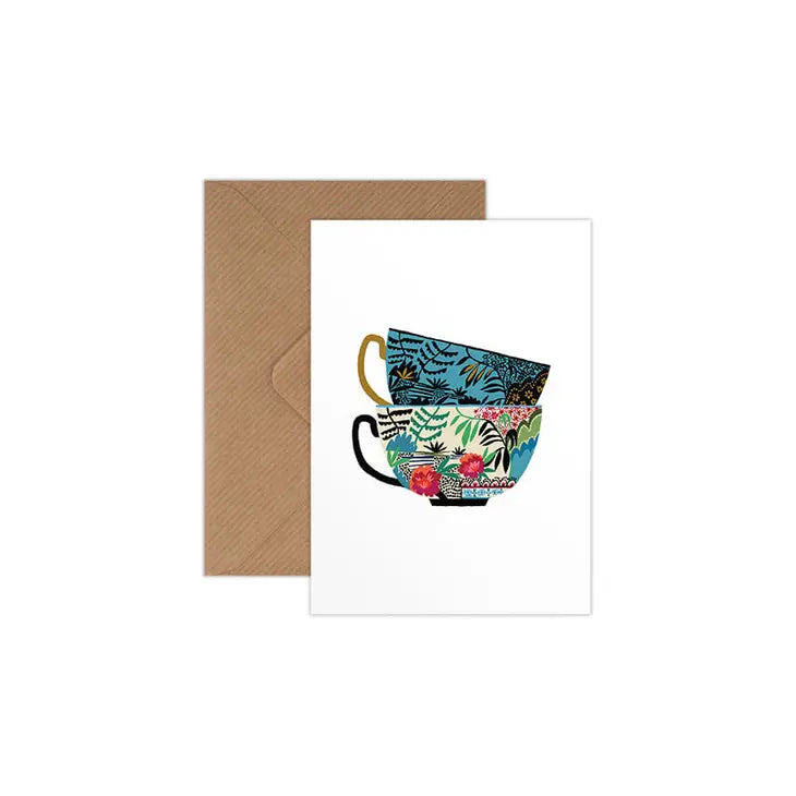 Willow Cups Greetings Cards – Fathom & Co.