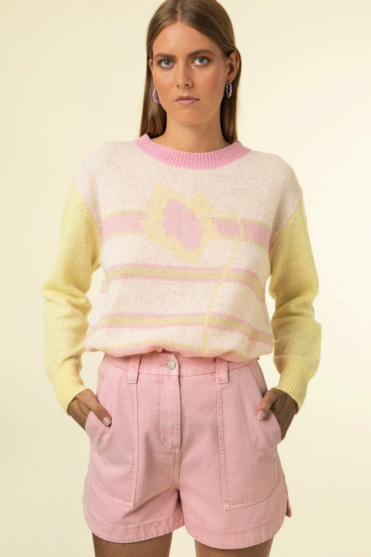 Tiffany Short in Pale Rose – Fathom & Co.